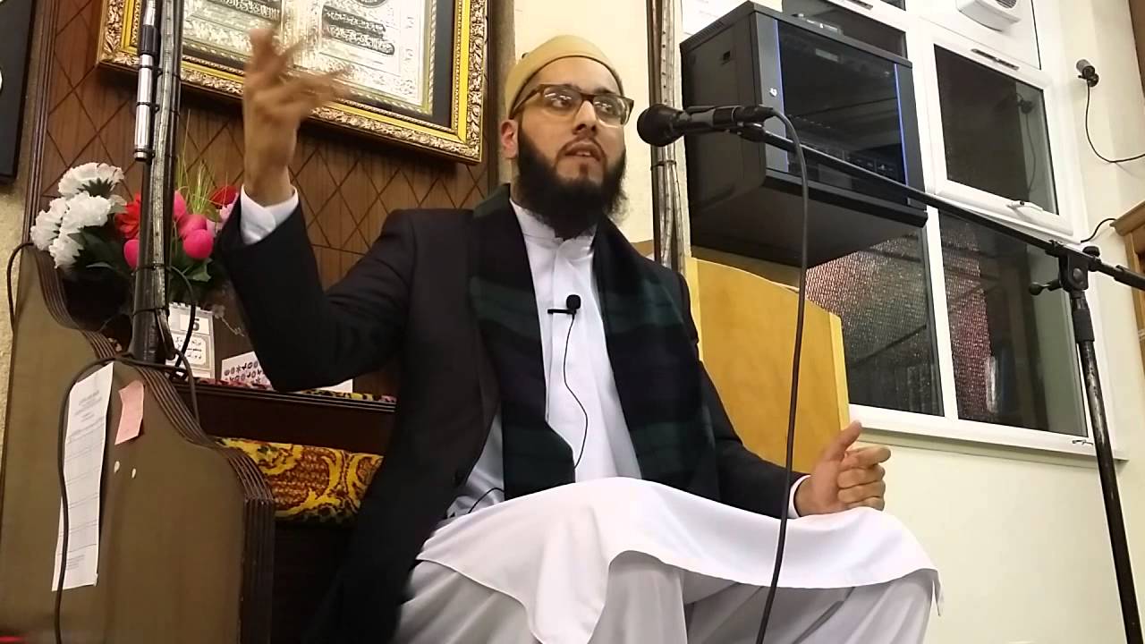 Imam Asim Mirza Speech (English) 05.12.2014 part 1 at Leyton Jamia ...