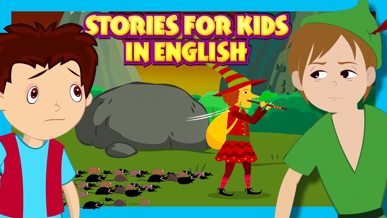 Stories For Kids In English | Peter Pan, The Pied Piper Of Hamelin and ...