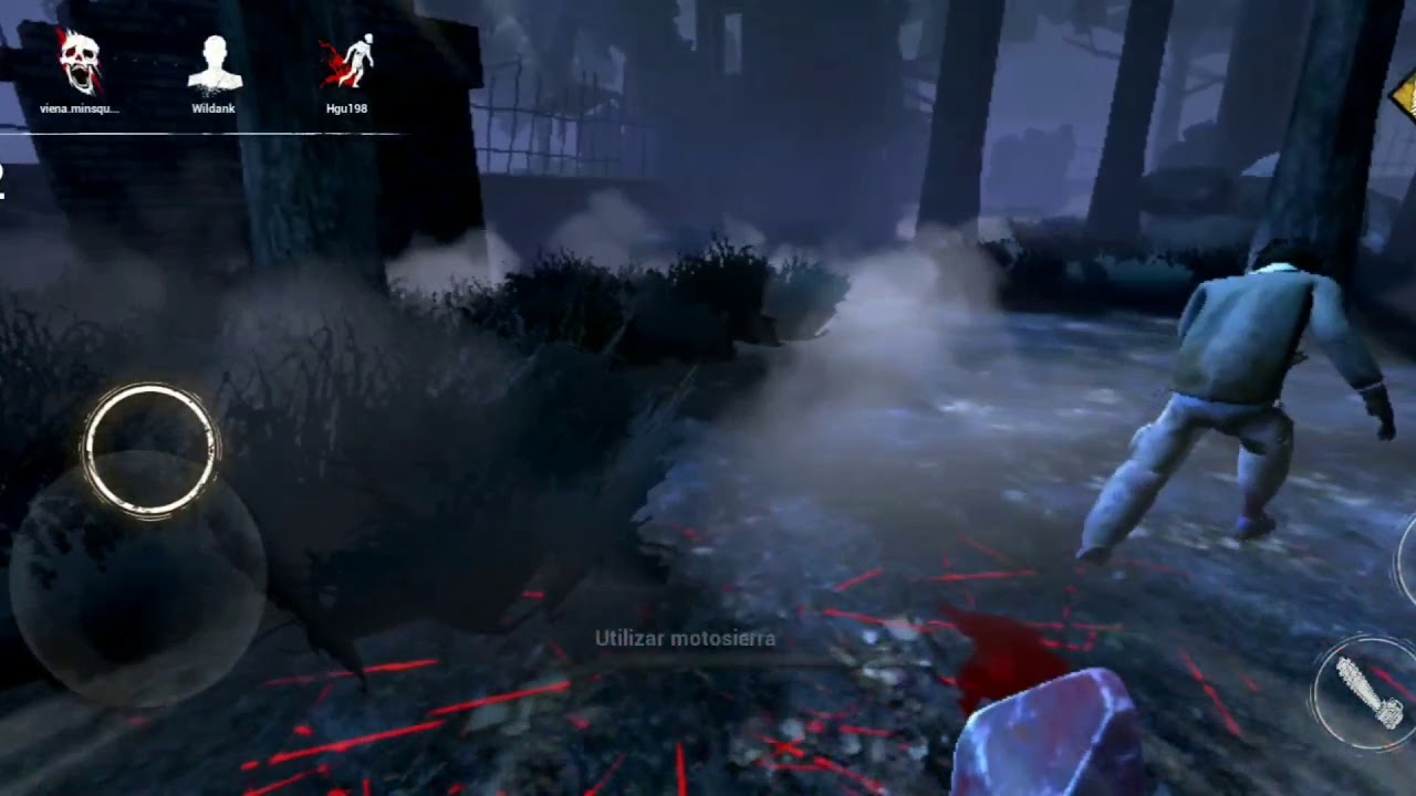 Dead By Daylight Mobile Gameplay 4 Primera Partida Como Hillbilly