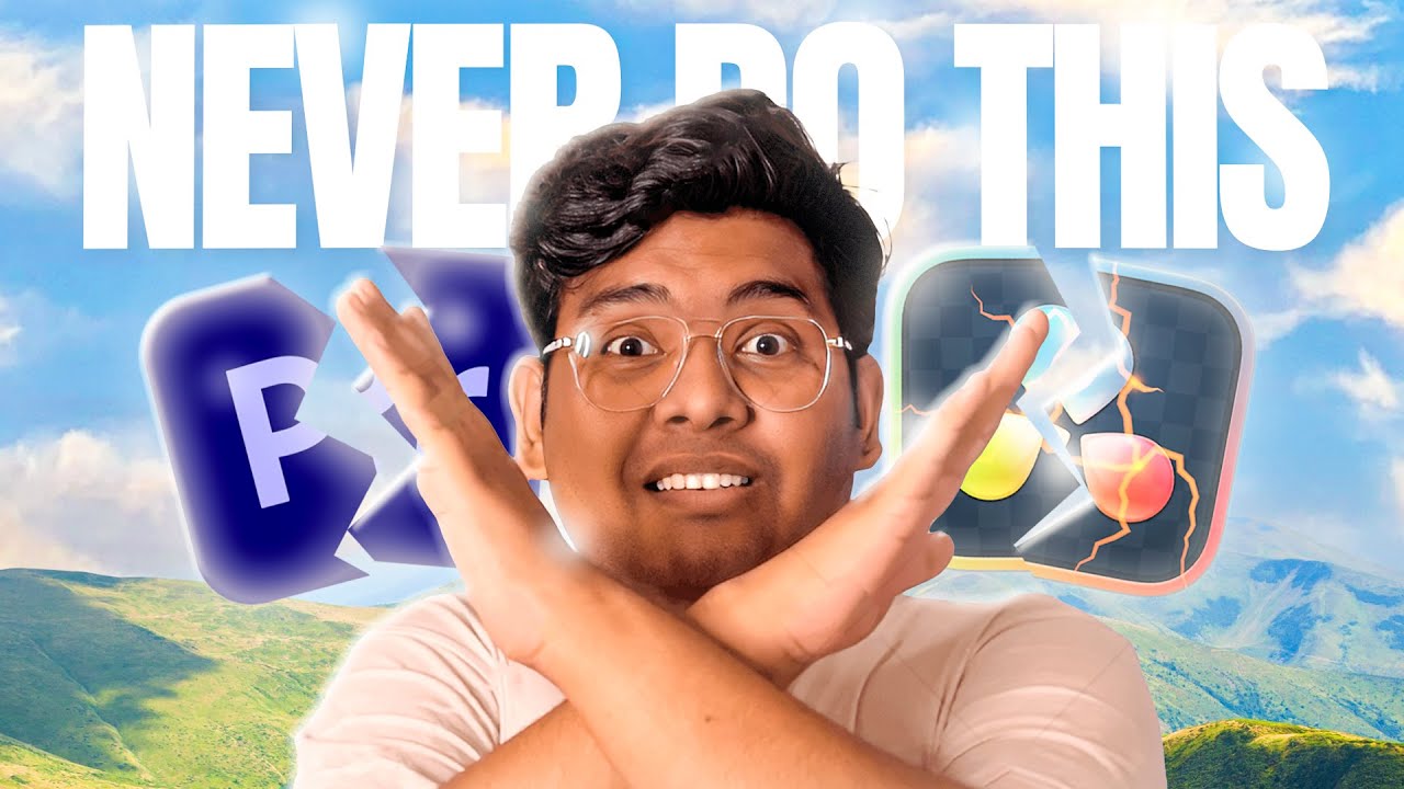 AVOID These 5 Video Editing MISTAKES! | New Editors Guide - YouTube