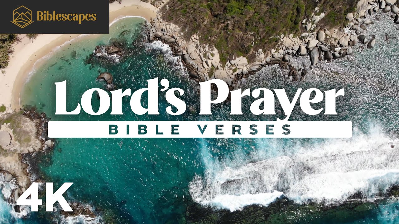 The Lord's Prayer | Matthew 6:5-15 | 4K | Audio Bible + Music - YouTube