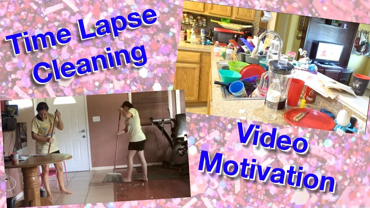 Time lapse Cleaning Full House | JourneyWithThe_Martinez - YouTube