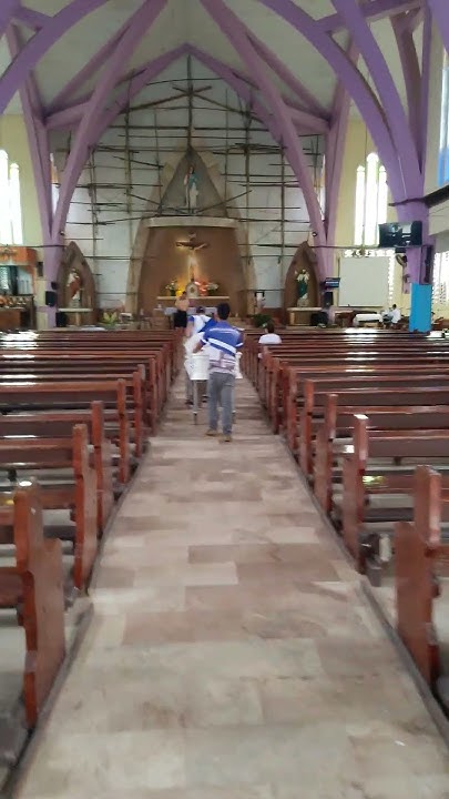 🕯️Auntie Buday's wake for Requiem Holy Mass ️ Immaculate Conception Parish 🥀01-15-25🛐12:47 p.m.🙏 ...