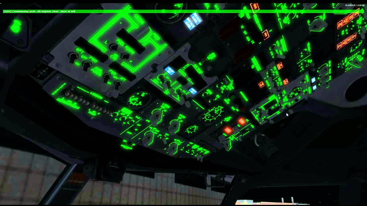 GSX Crew Sound Pack Test - Prepar3D/FSX - YouTube