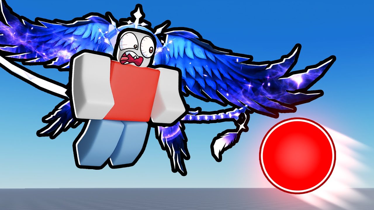 I Got The FALLEN ANGEL In Blade Ball.. - YouTube