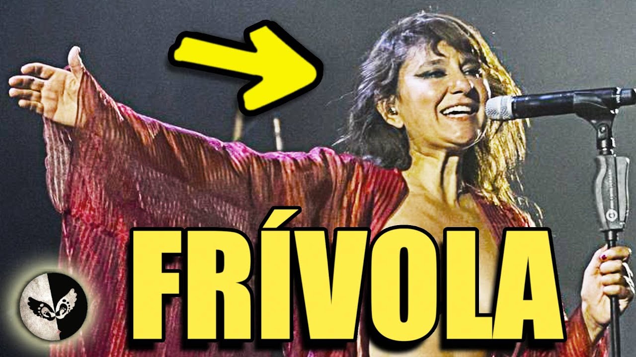 AMARAL muestra los PECHOS para SALVAR su CARRERA MUSICAL // A LA ...