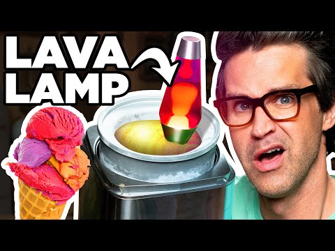 Putting Weird Things In An Ice Cream Maker (Test)