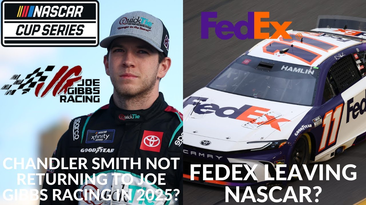 Chandler Smith Not Returning To Joe Gibbs Racing In 2025? | FedEx ...