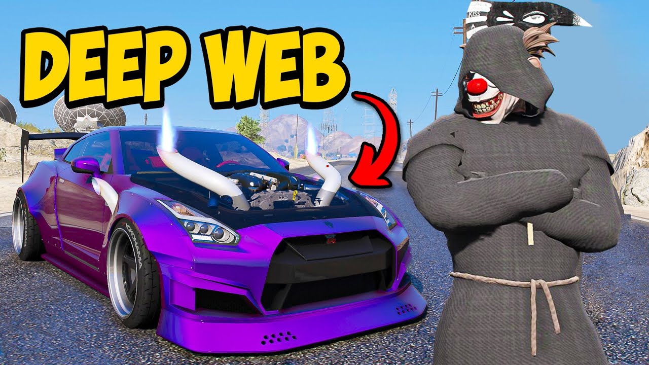 Utilizo La DEEP WEB y ALTERAMOS mi AUTO Para Arrancones 😱 Gta Rp - YouTube