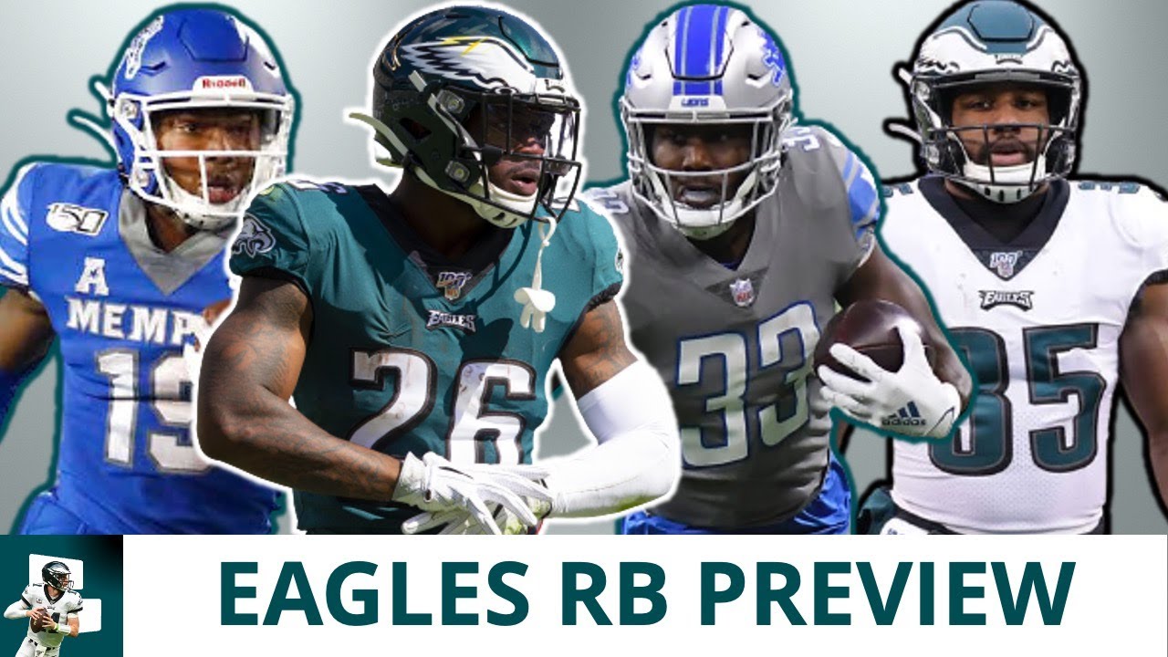 Philadelphia Eagles 2021 Running Back Depth Chart Preview Ft. Miles ...