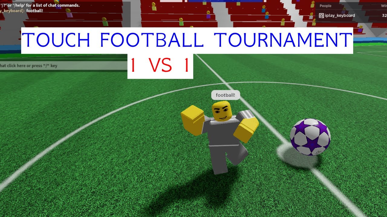 touch football tournament 1v1 - YouTube