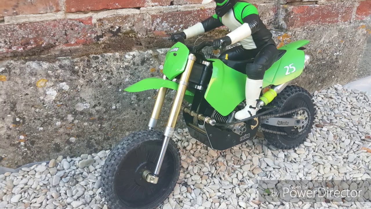 Ar racing arx 540 nitro - YouTube