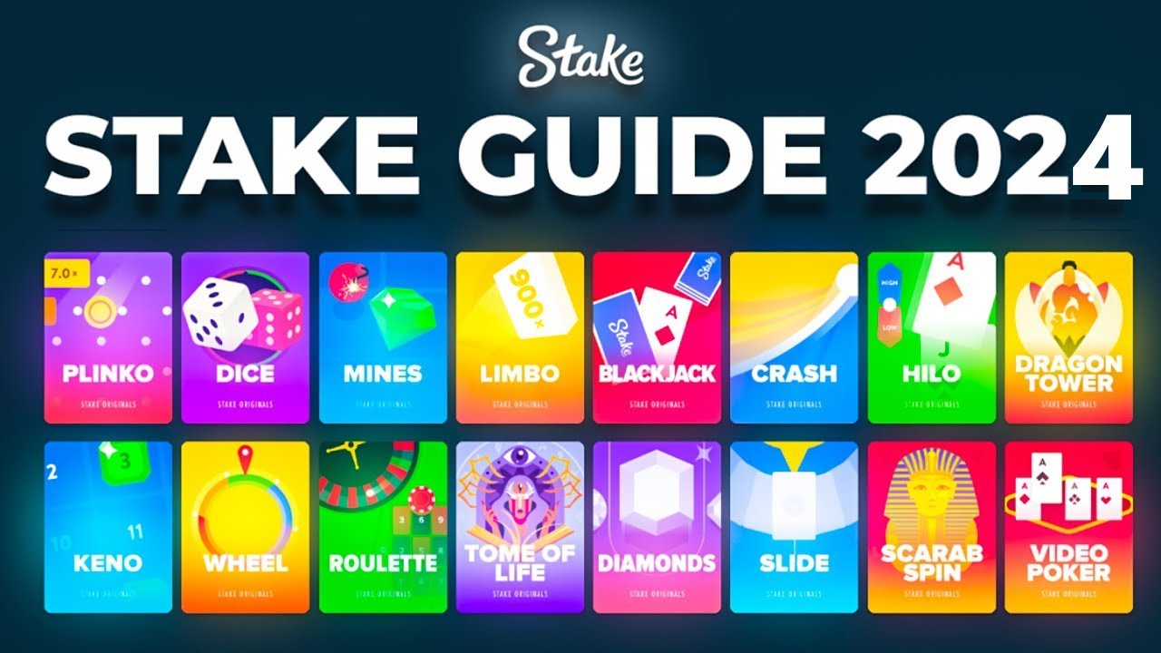 STAKE GUIDE 2023 - HOW TO PLAY STAKE ORIGINALS - YouTube