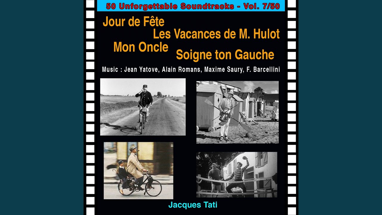 Les vacances de monsieur hulot : mon oncle et moi (Jacques tati ...