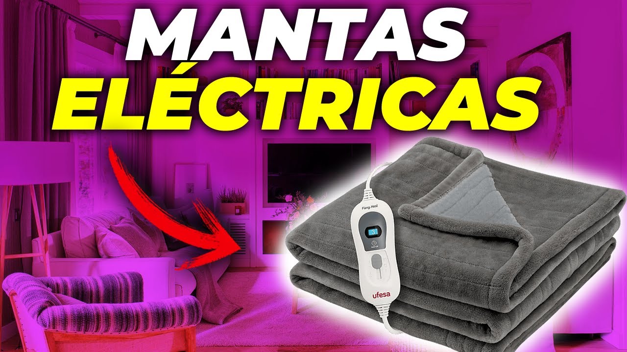 TOP 5 MEJORES Mantas Térmicas 🔥 Calidad Precio - YouTube