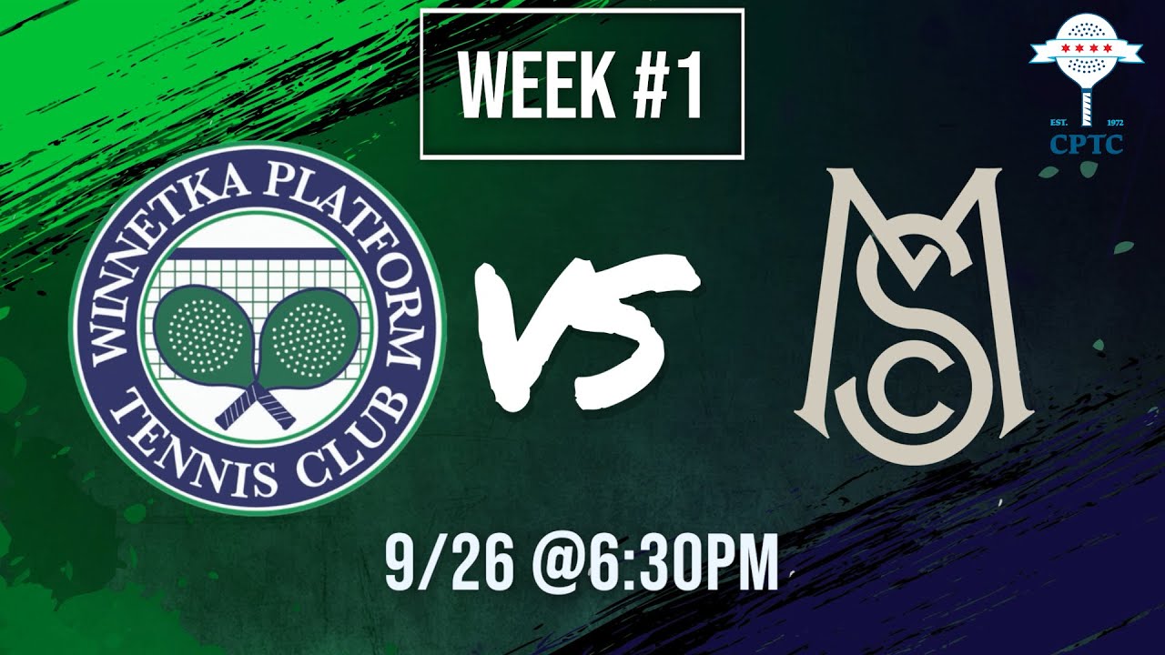 Week#1 Paddle is Back! S2 Winnetka-2 @ Michigan Shores - YouTube