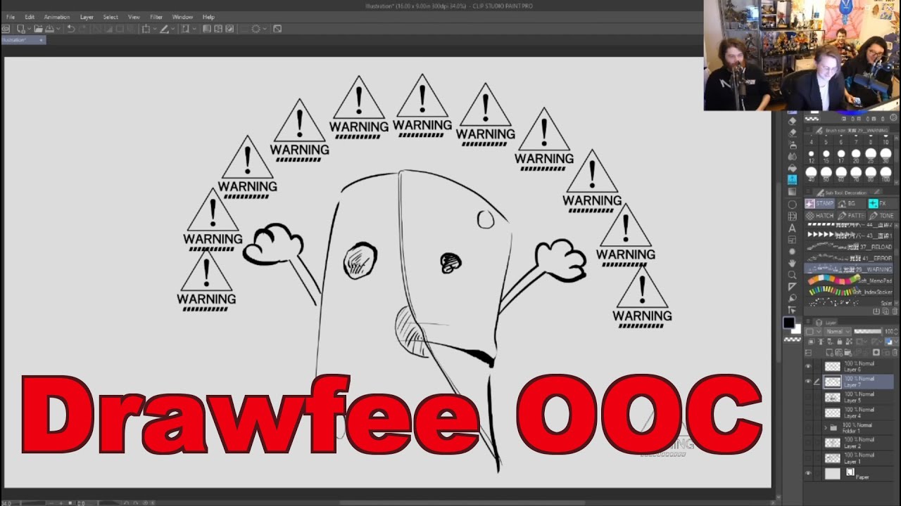 Drawfee Out of Context - Compilation - YouTube