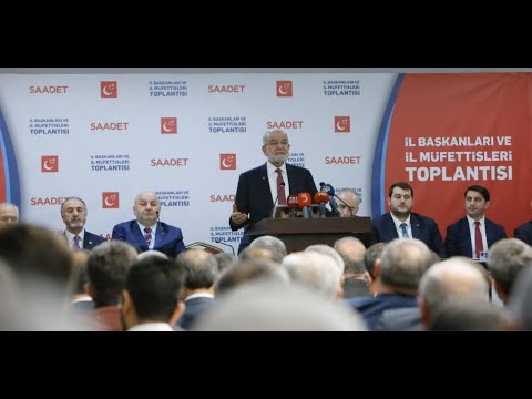 İl Başkanları ve İl Müfettişleri Toplantısı | 04.01.2020