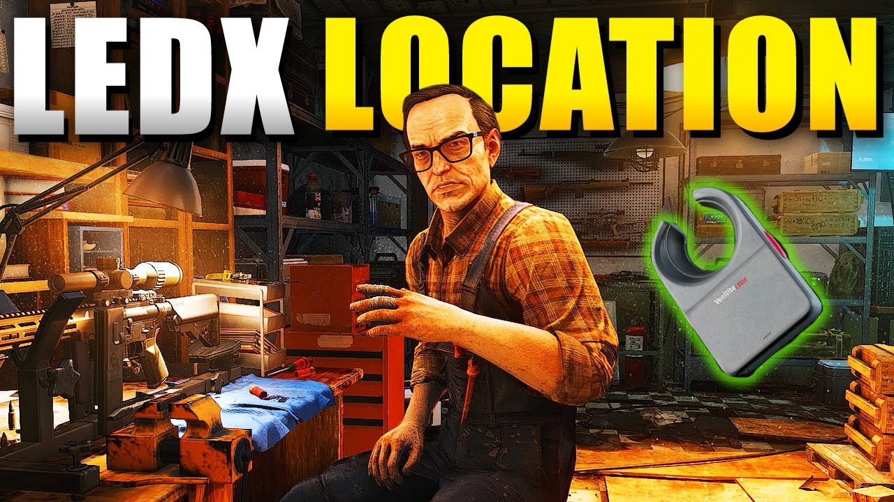 Escape Frrom Tarkov Where to Find LEDx Spawn Location - YouTube