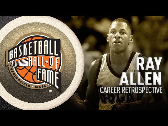 Logotipo De Ray Allen Champion Ray Allen Bucks Authentic Mitchell And
