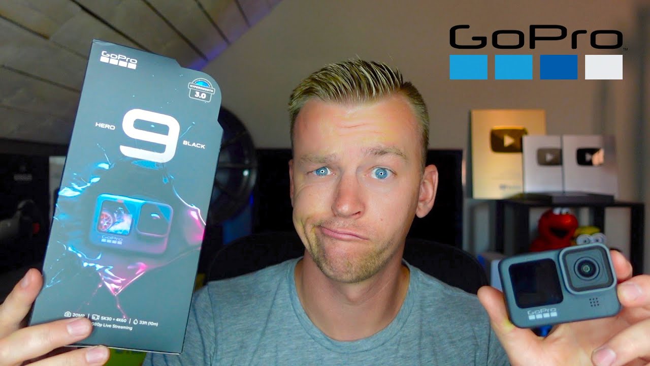 Go Pro 9 vs Go Pro 8 Comparison : Unboxing and Video Review - YouTube