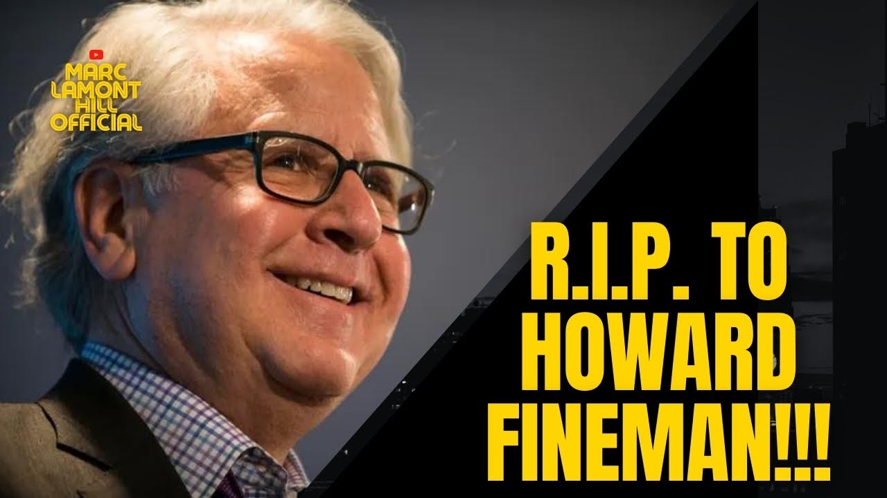 Legendary Political Journalist Howard Fineman Passes Away - YouTube