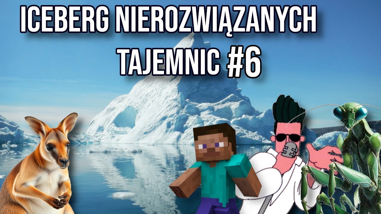 ICEBERG NIEROZWIĄZANYCH TAJEMNIC🧊(LUNA PARK DEMON, JOHNNY BRAVO ...