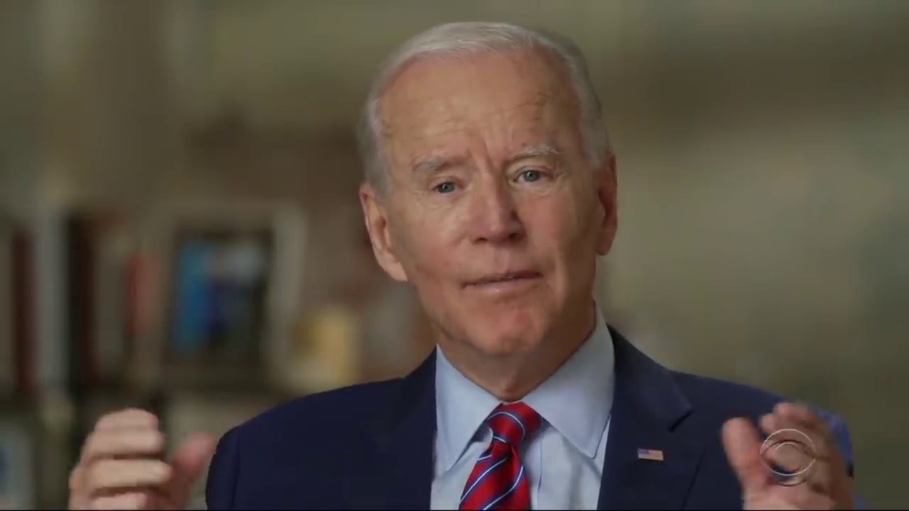 Joe Biden Math fail during 60 Minutes Interview - YouTube