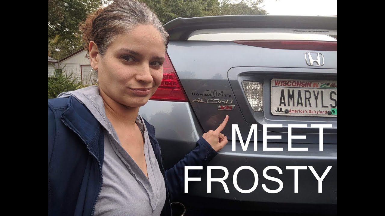 Honda Accord Collection - RARE 6-speed V6 Sedans - According 2 Amy ...
