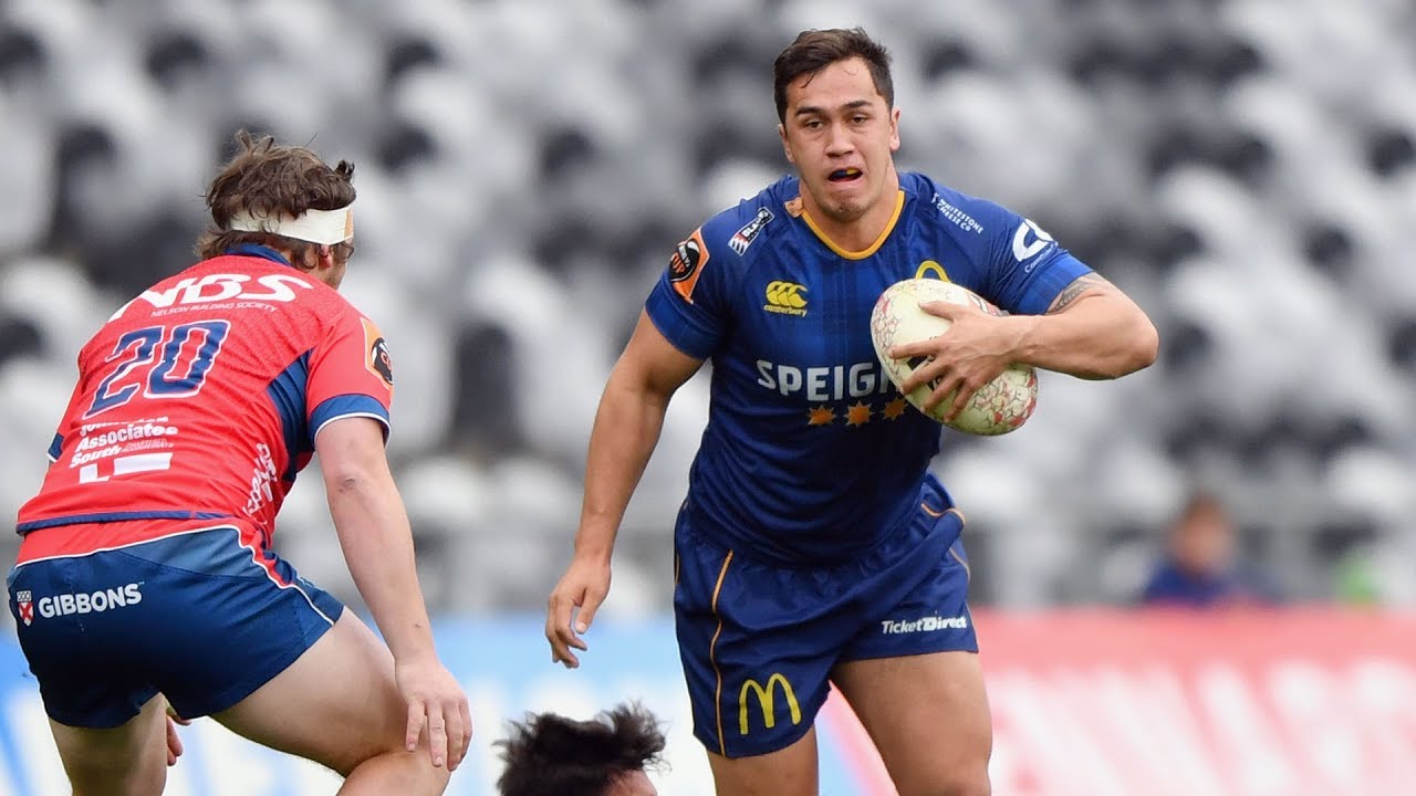 ROUND 8 HIGHLIGHTS: Otago v Tasman - 2018 - YouTube