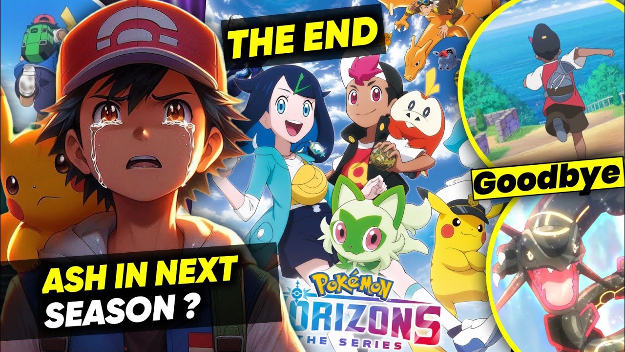 Pokemon Horizons Last Episode | The End Of Horizons ? What is After ...