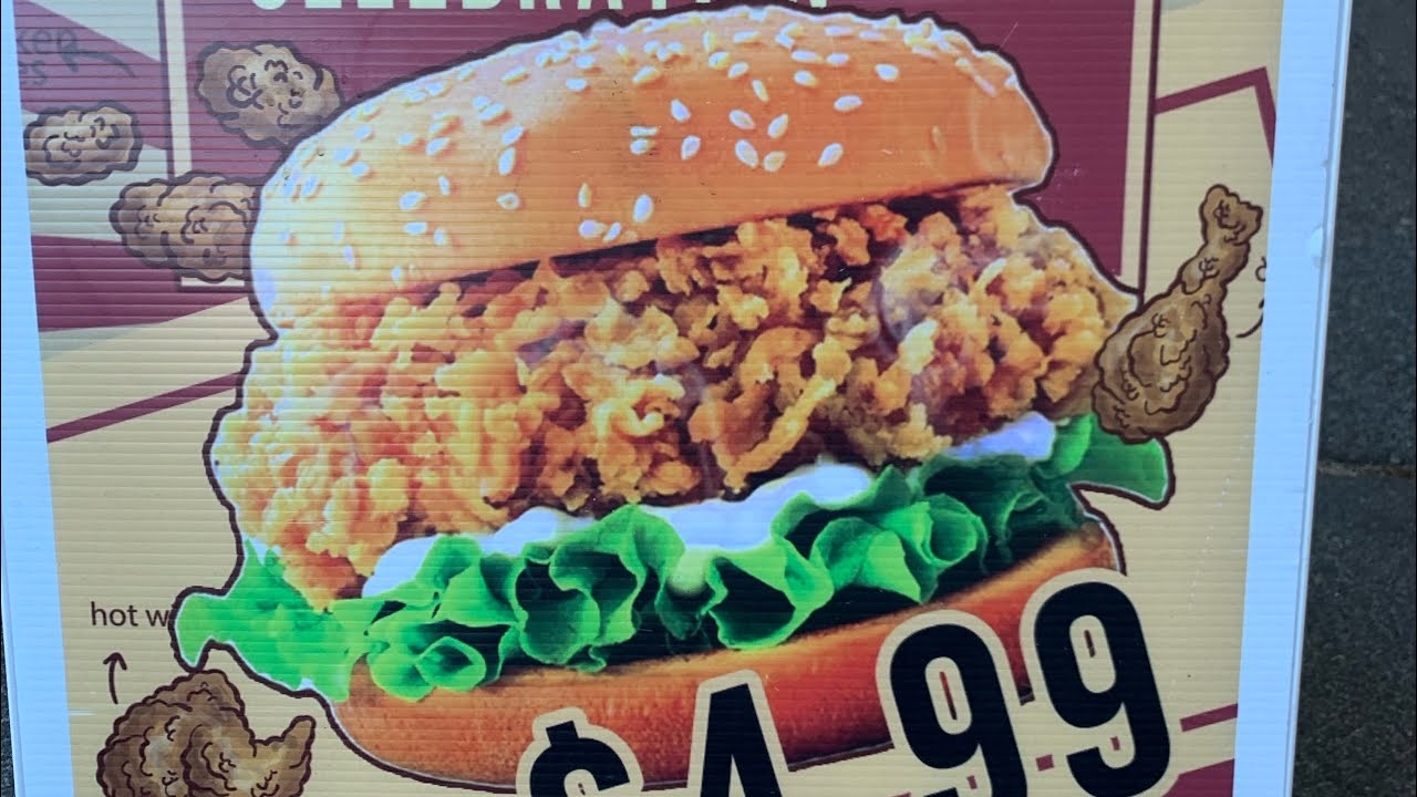 CHINESE FRIED CHICKEN 🐔 🇨🇳 @ Call a Chicken (Seattle, WA 🌲) - YouTube