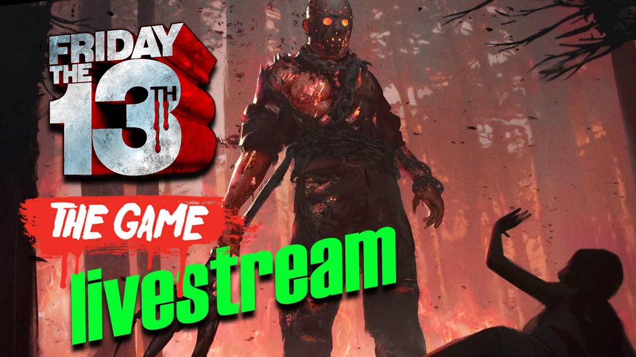 Tom Savini Jason ☠ FRIDAY THE 13th: THE GAME ☠ Livestream 5 [GER] - YouTube