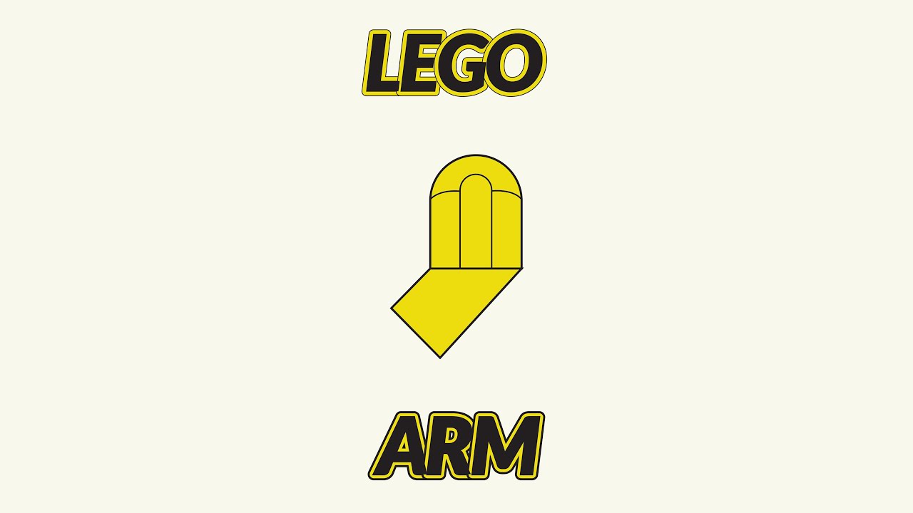 SolidWorks Tutorial : Lego Arm - YouTube