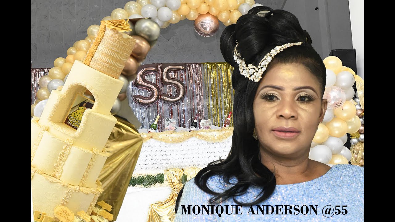 MONIQUE ANDERSON @55 - YouTube
