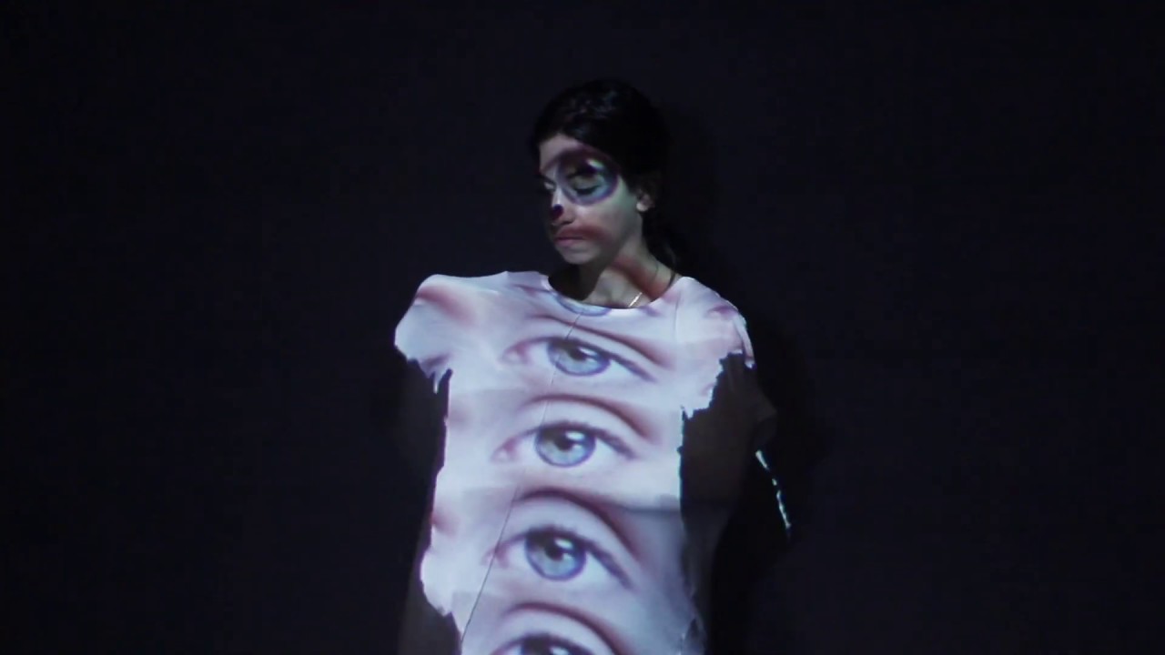 Evolution || Projection mapping dance performance - YouTube