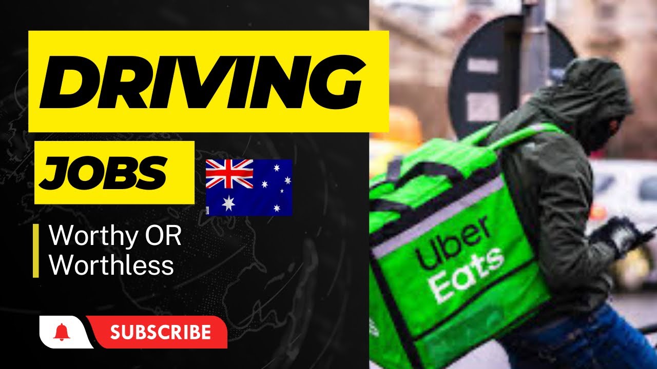 Driving Jobs In Australia Worth or Not /Pros and Cons of Uber Eats, Amazon Flex /RSAT ...