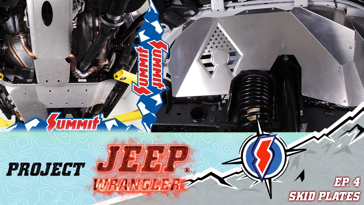 Summit Racing’s Project Jeep Wrangler Rubicon Build: Part 4, Skid ...