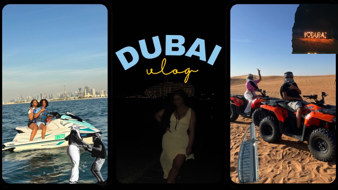 Dubai, UAE | Prep + Travel Vlog - YouTube