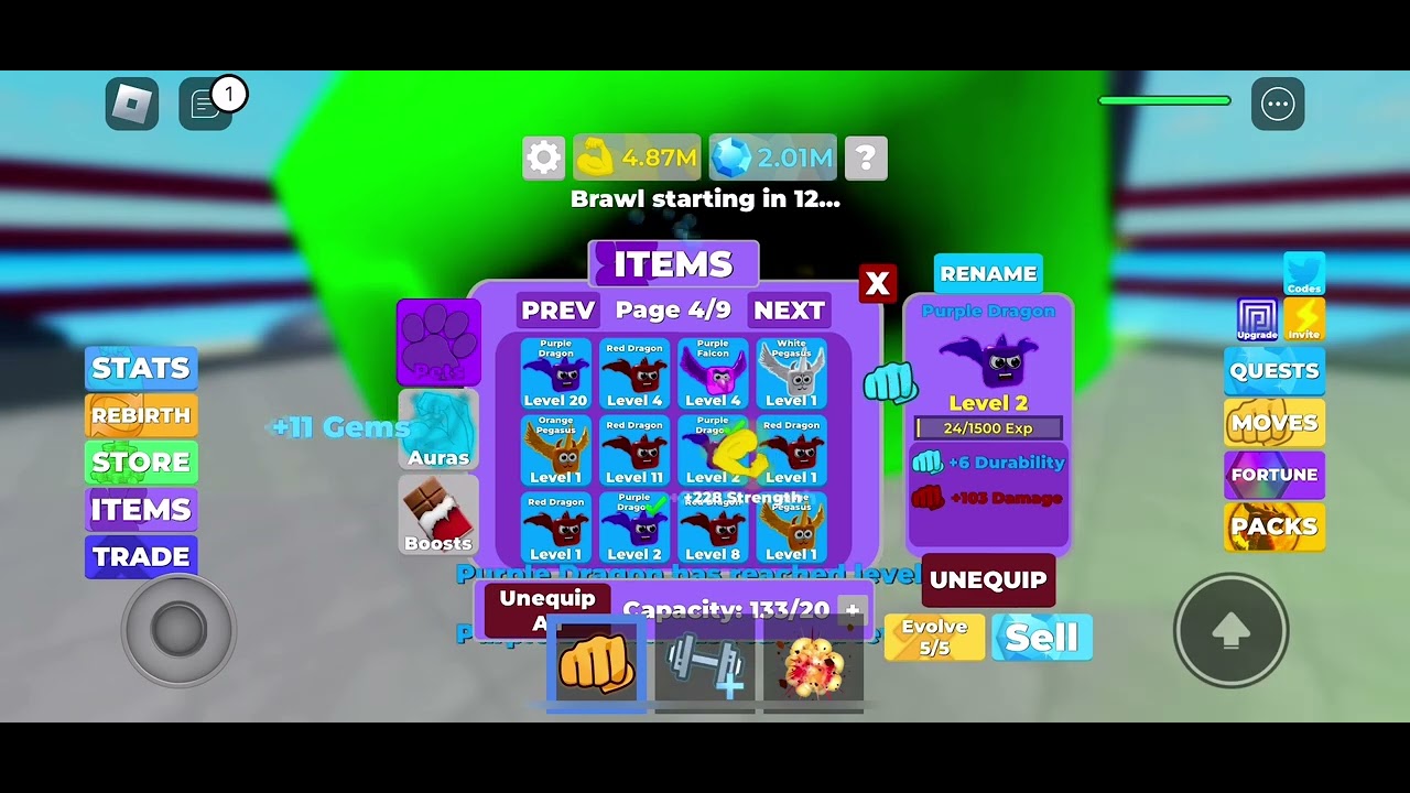 How to glitch pet in muscle legends - YouTube