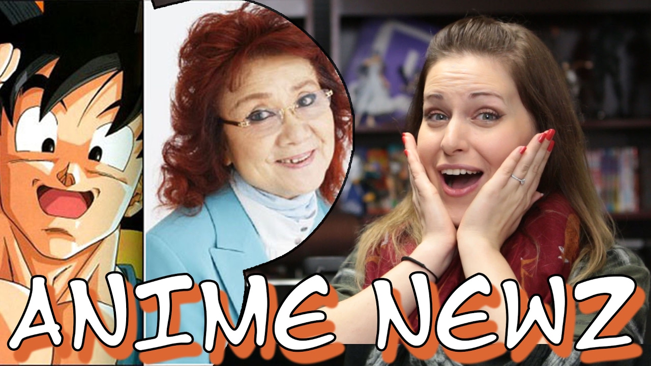 Goku VA Wins 2 World Records! | ANIME NEWZ - YouTube