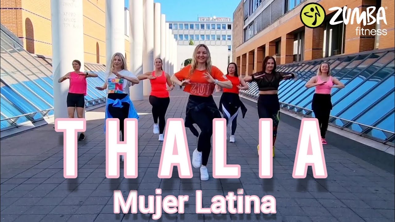 Mujer Latina - Thalia // Zumba // Dance // Chris Classen - YouTube