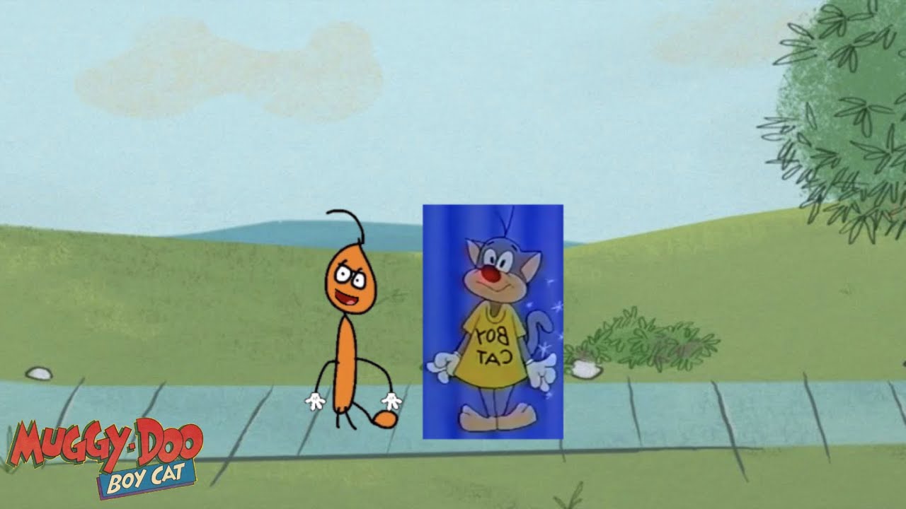 Muggy Doo S1 E6 Tigson and Muggy Doo in Kid, Sue, Scot, Dot High Slide ...
