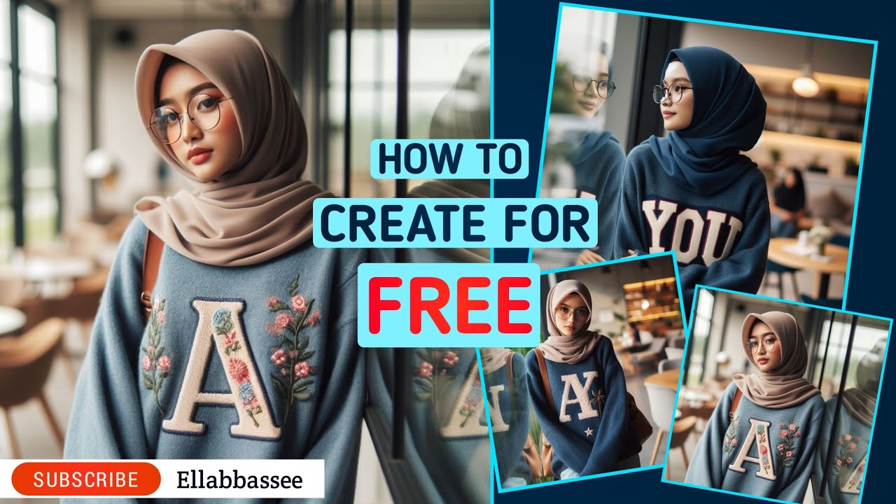 How to create realistic AI image for free - YouTube