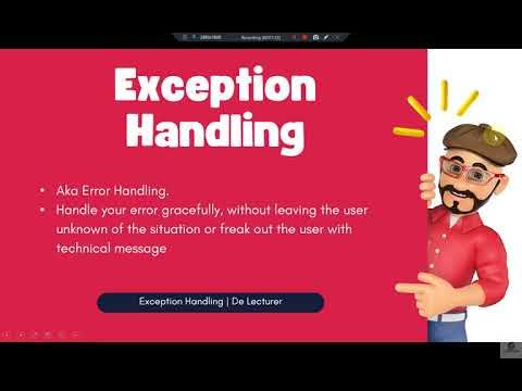 8. (Java Programming) - Exception Handling - YouTube