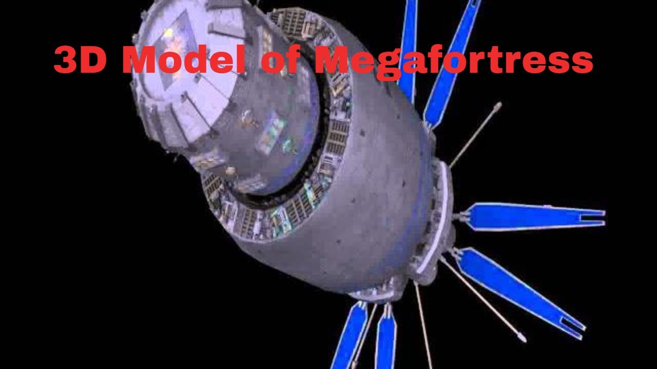 3D Model of Megafortress Review - YouTube