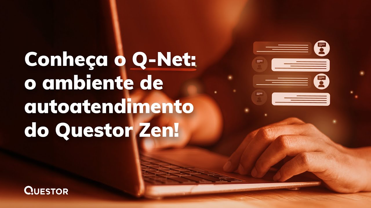 Conheça o Q-Net: o ambiente de autoatendimento do Questor Zen! - YouTube