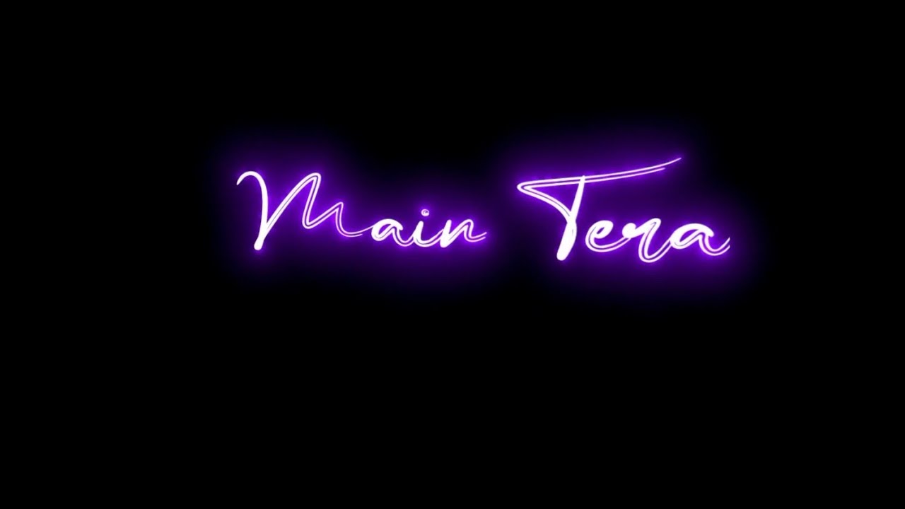 Mein tera black screen status | Kalank Titletrack whatsappstatus | Love ...