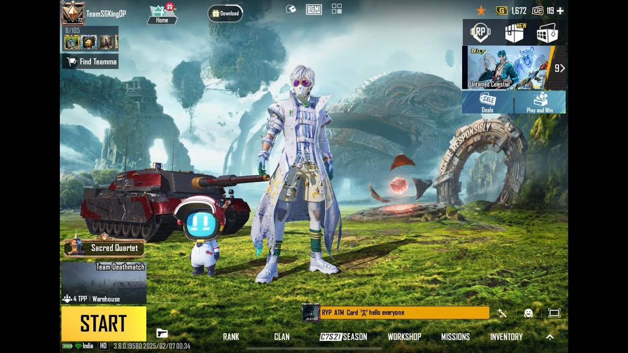 NEW EVENT | BGMI | LIVE STREAM😜 - YouTube