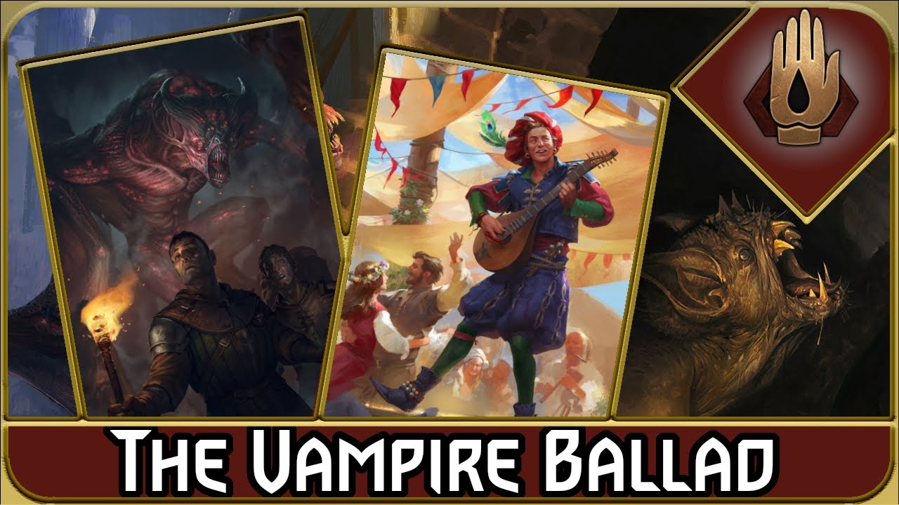 Finally Playing Inspirational Ballad in Vampires (Gwent Blood Scent ...